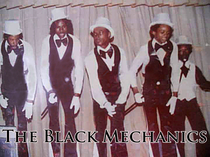 The Black Mechanics | The Boogaloo Conservatory